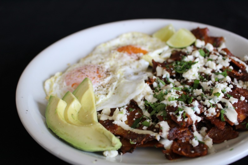 Chilaquiles - The Buslife Kitchen