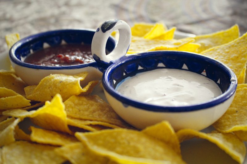 Salsa Blanca - The Buslife Kitchen