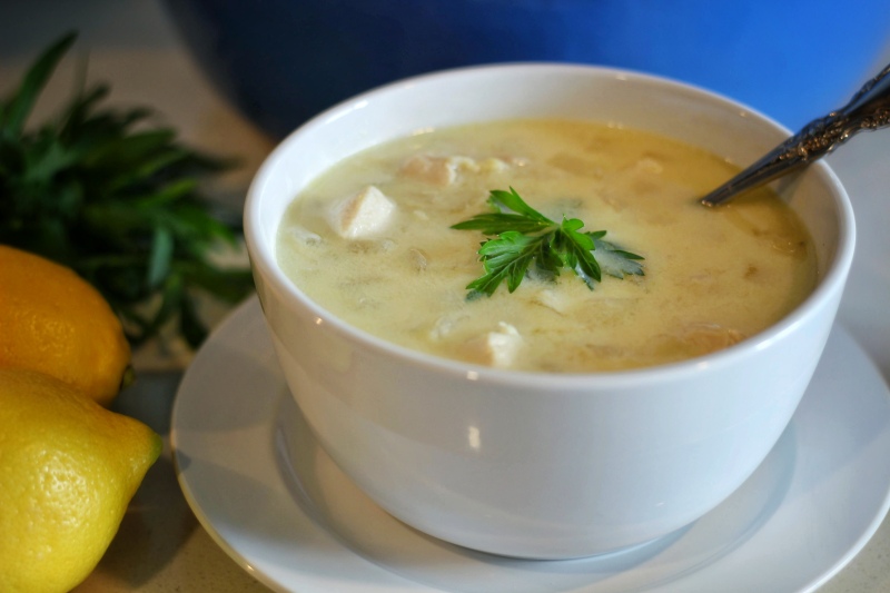 Avgolemono - The Buslife Kitchen
