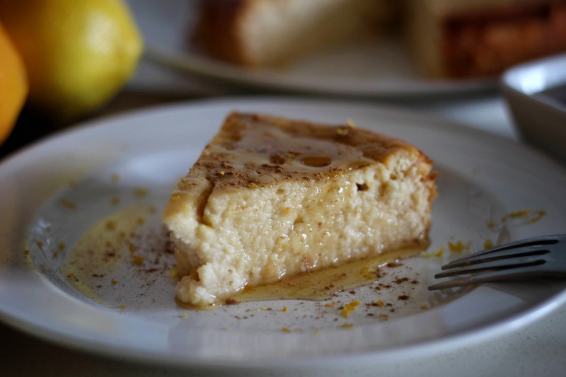 Melopita - The Buslife Kitchen