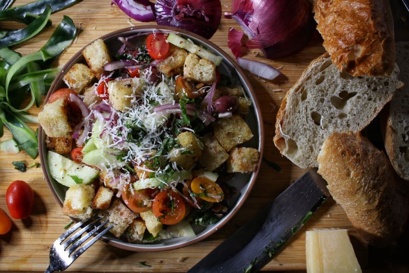 Panzanella - The Buslife Kitchen