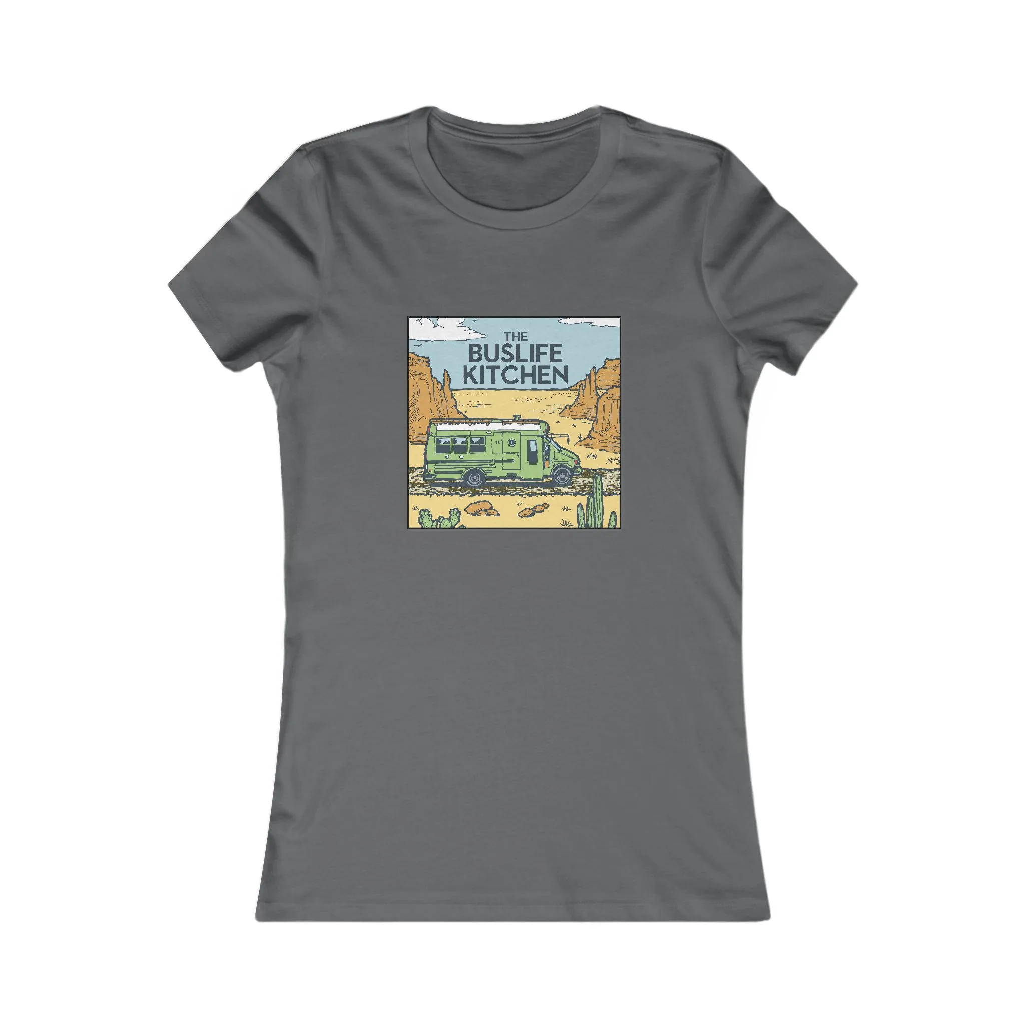 Women's Favorite Tee - The Buslife Kitchen Vol. 2 - The Buslife Kitchen